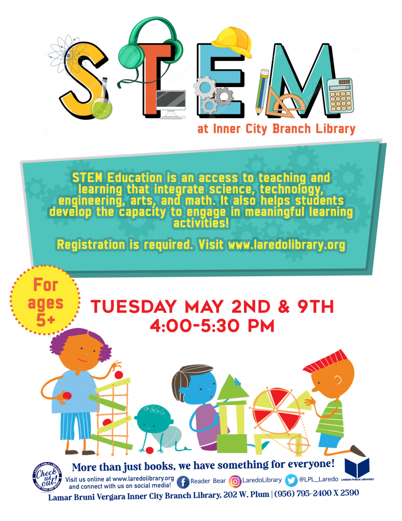 Stem Program | Laredo Public Library