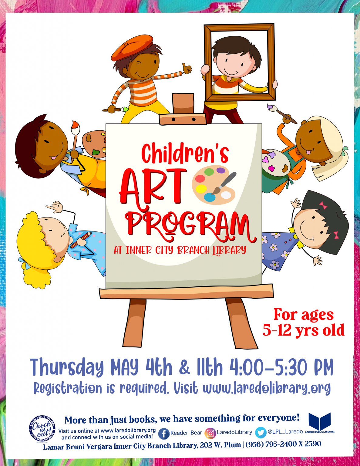 Children's Art Program | Laredo Public Library
