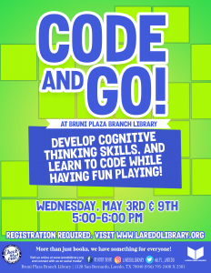 Code and Go! | Laredo Public Library