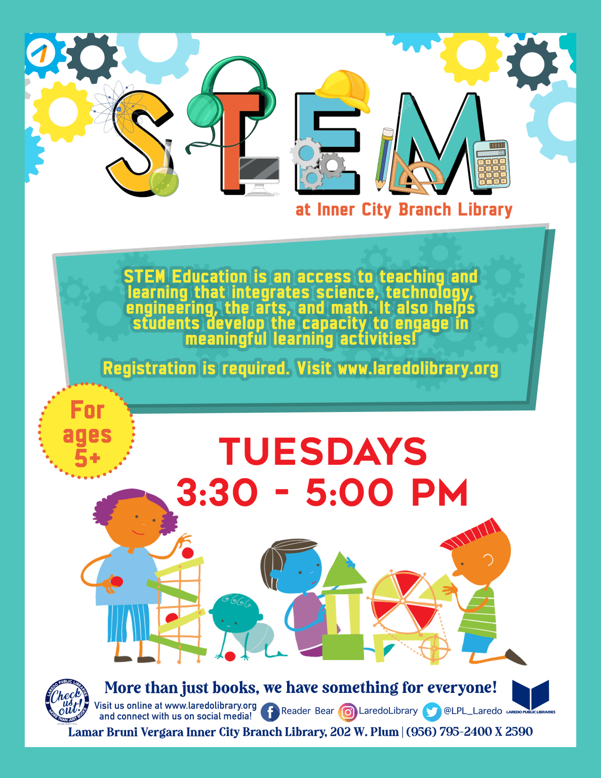Stem | Laredo Public Library