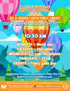 Home | Laredo Public Library