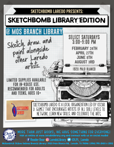 Sketchbomb--Library Edition | Laredo Public Library