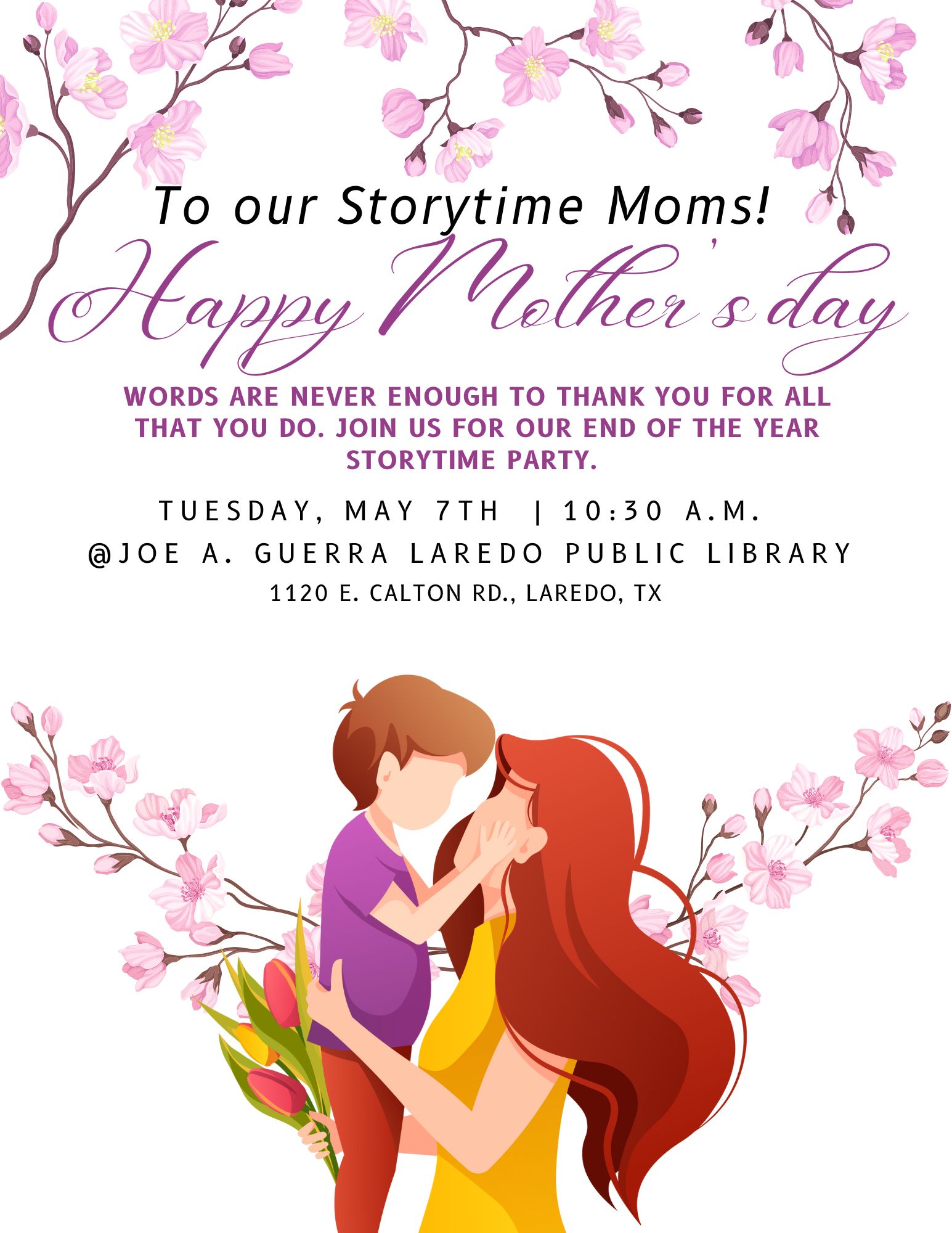 Storytime | Laredo Public Library