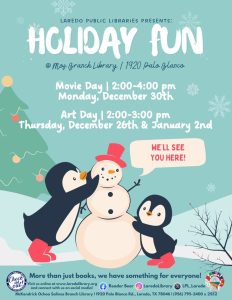 Holiday Fun @ MOS | Laredo Public Library